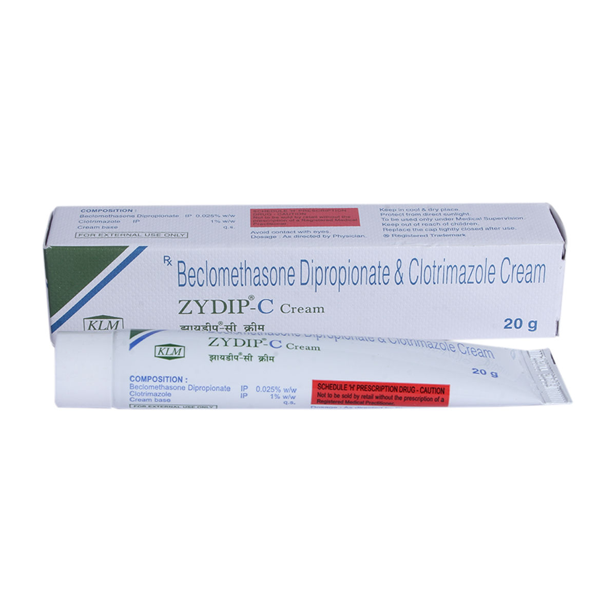Zydip-C Cream 20 gm Price, Uses, Side Effects, Composition - Apollo ...