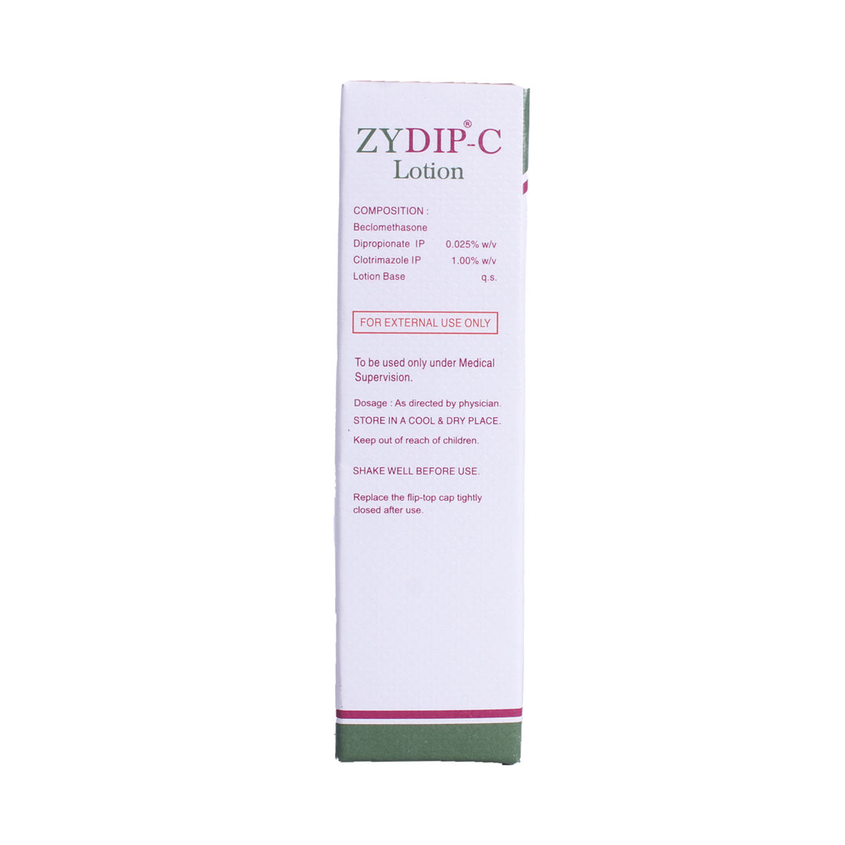 Zydip-C Lotion 30 ml Price, Uses, Side Effects, Composition - Apollo ...
