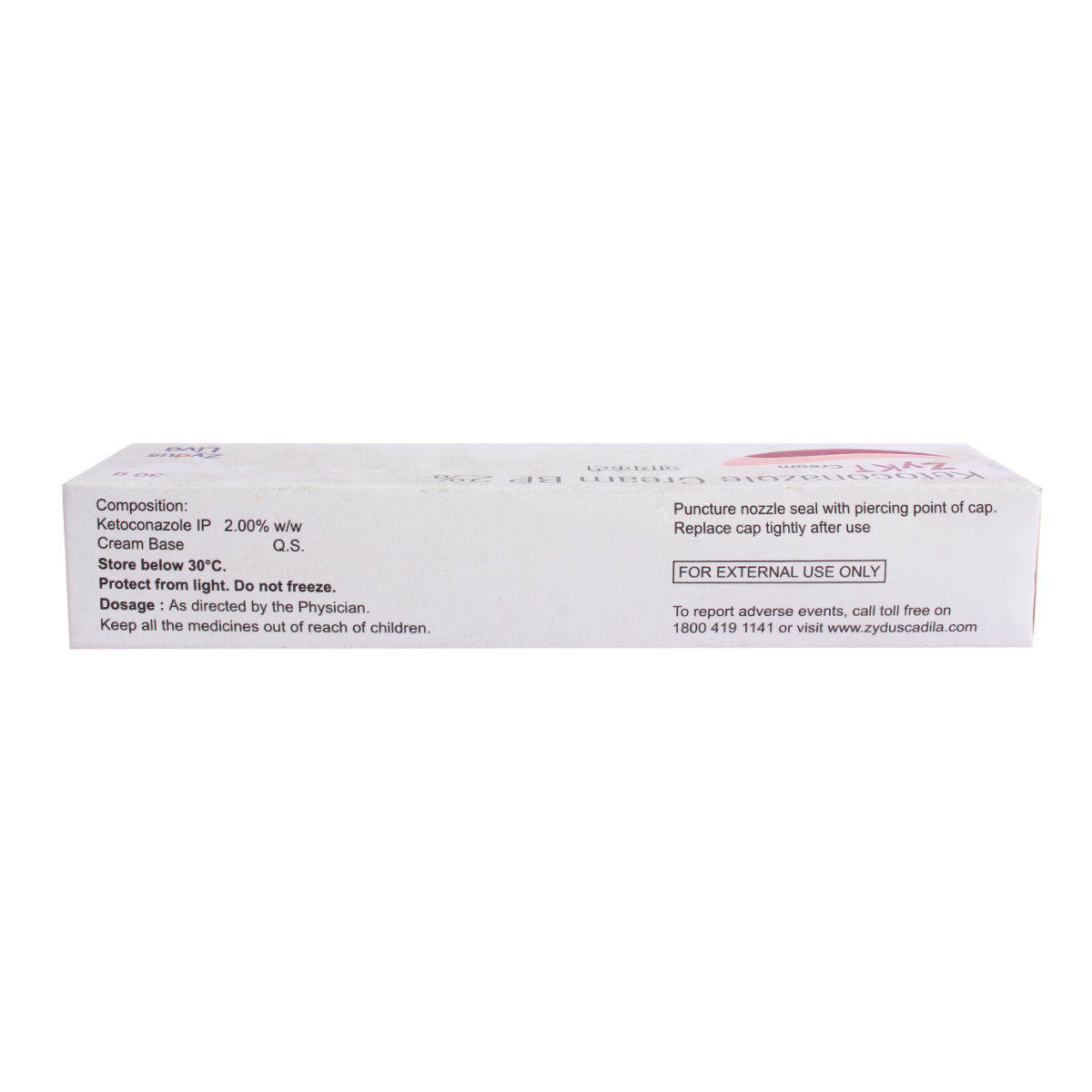 ZYKT Cream 30 gm Price, Uses, Side Effects, Composition - Apollo Pharmacy