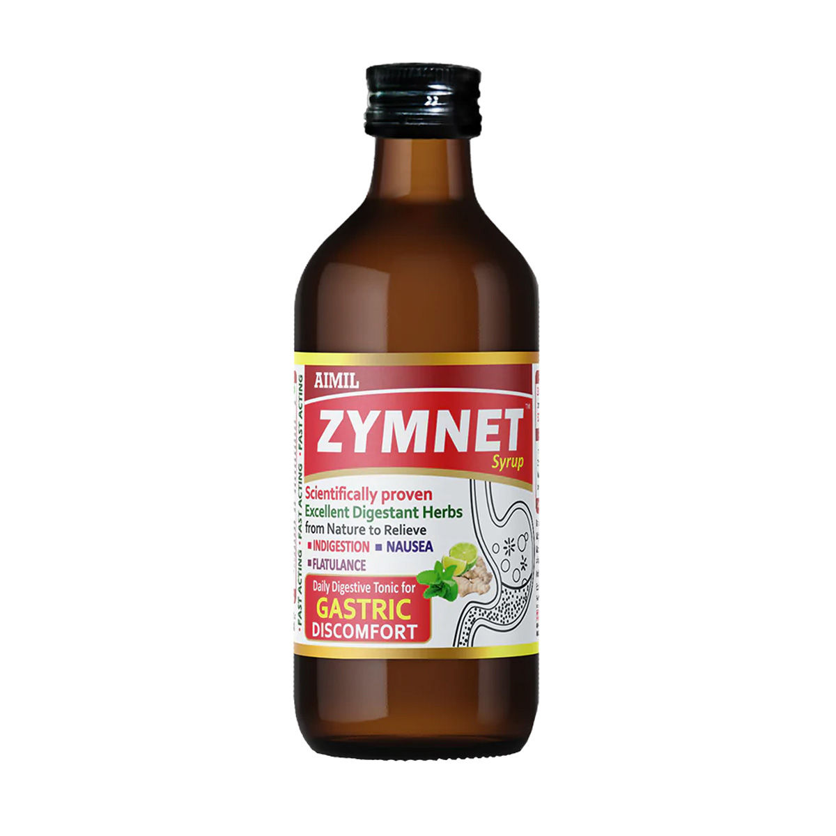 AIMIL Zymnet Syrup, 200 ml Price, Uses, Side Effects, Composition ...