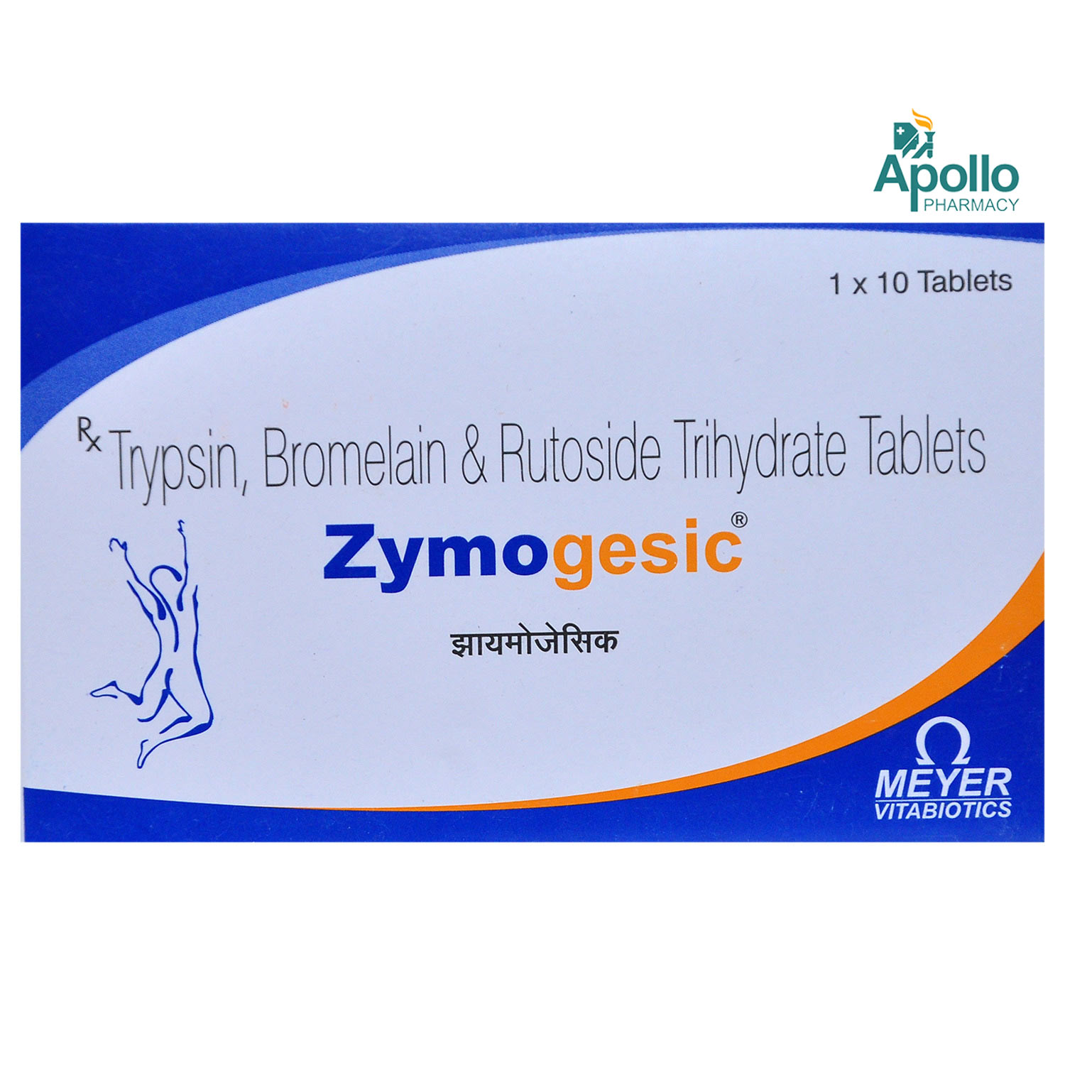 Zymogesic Tablet | Uses, Side Effects, Price | Apollo Pharmacy