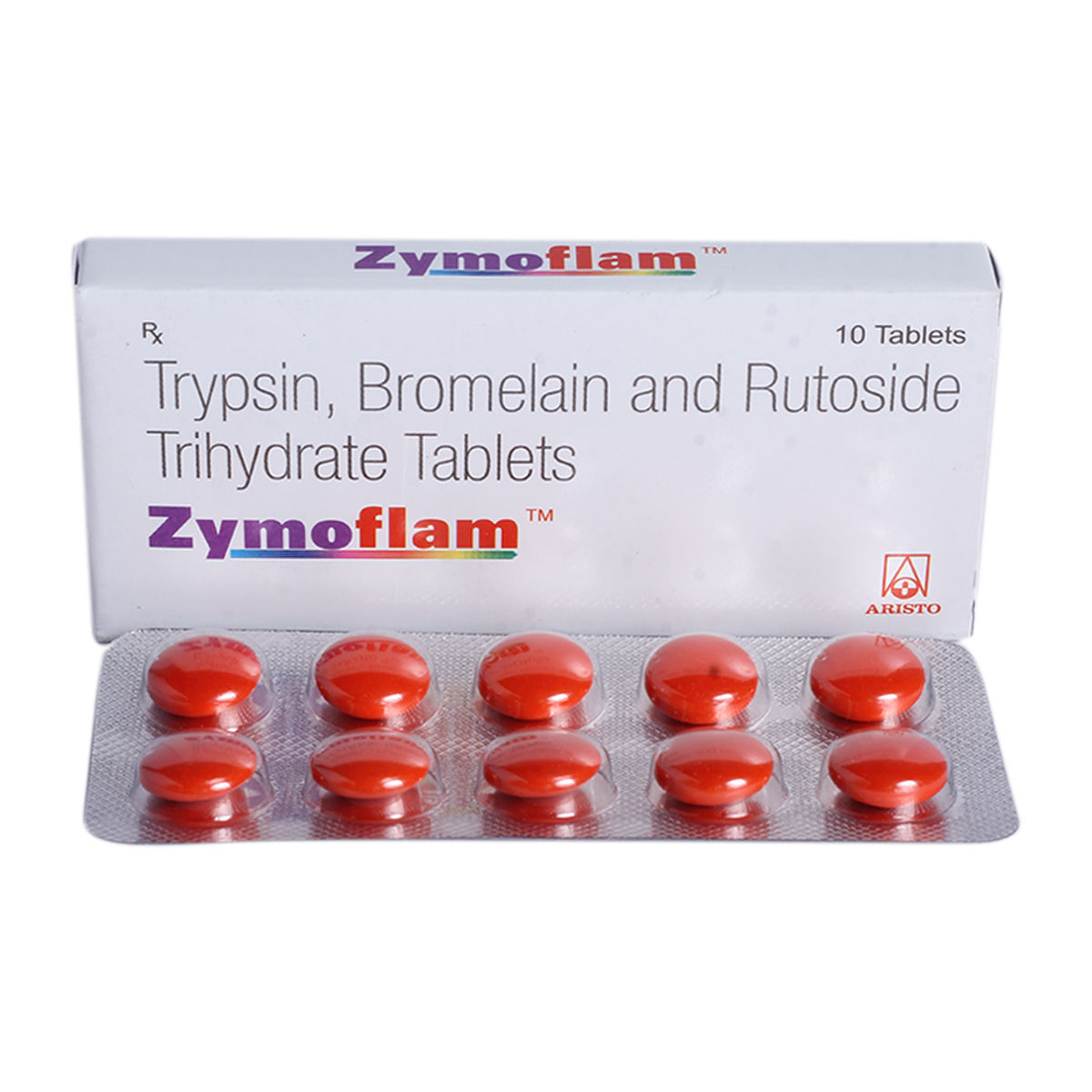 ZYMOFLAM TABLET Price, Uses, Side Effects, Composition - Apollo Pharmacy