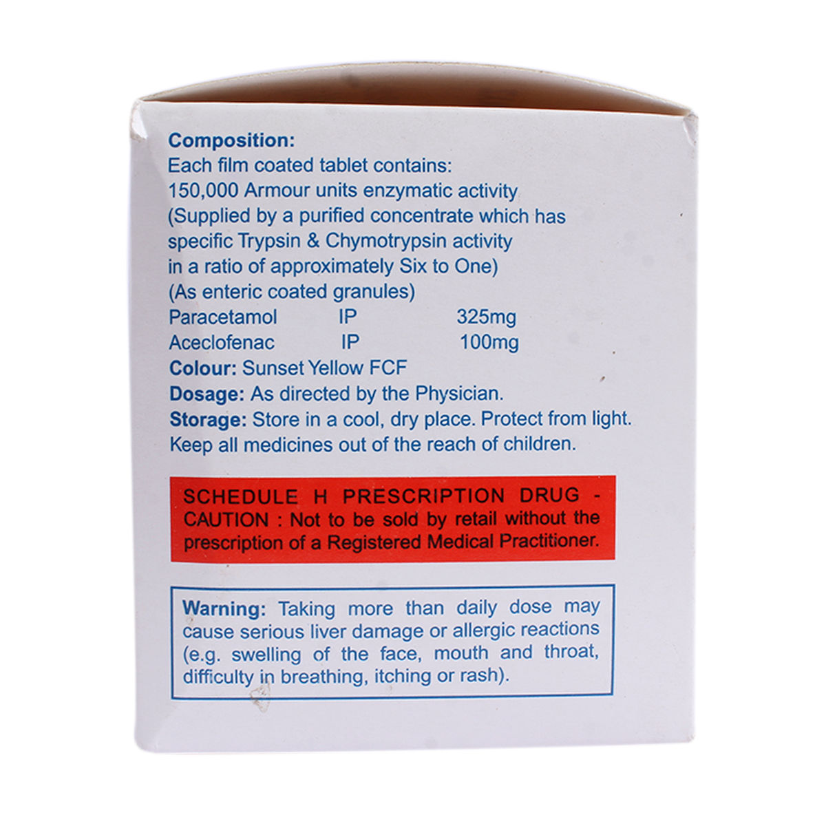 ZYMOR AP TABLET 10'S Price, Uses, Side Effects, Composition - Apollo ...