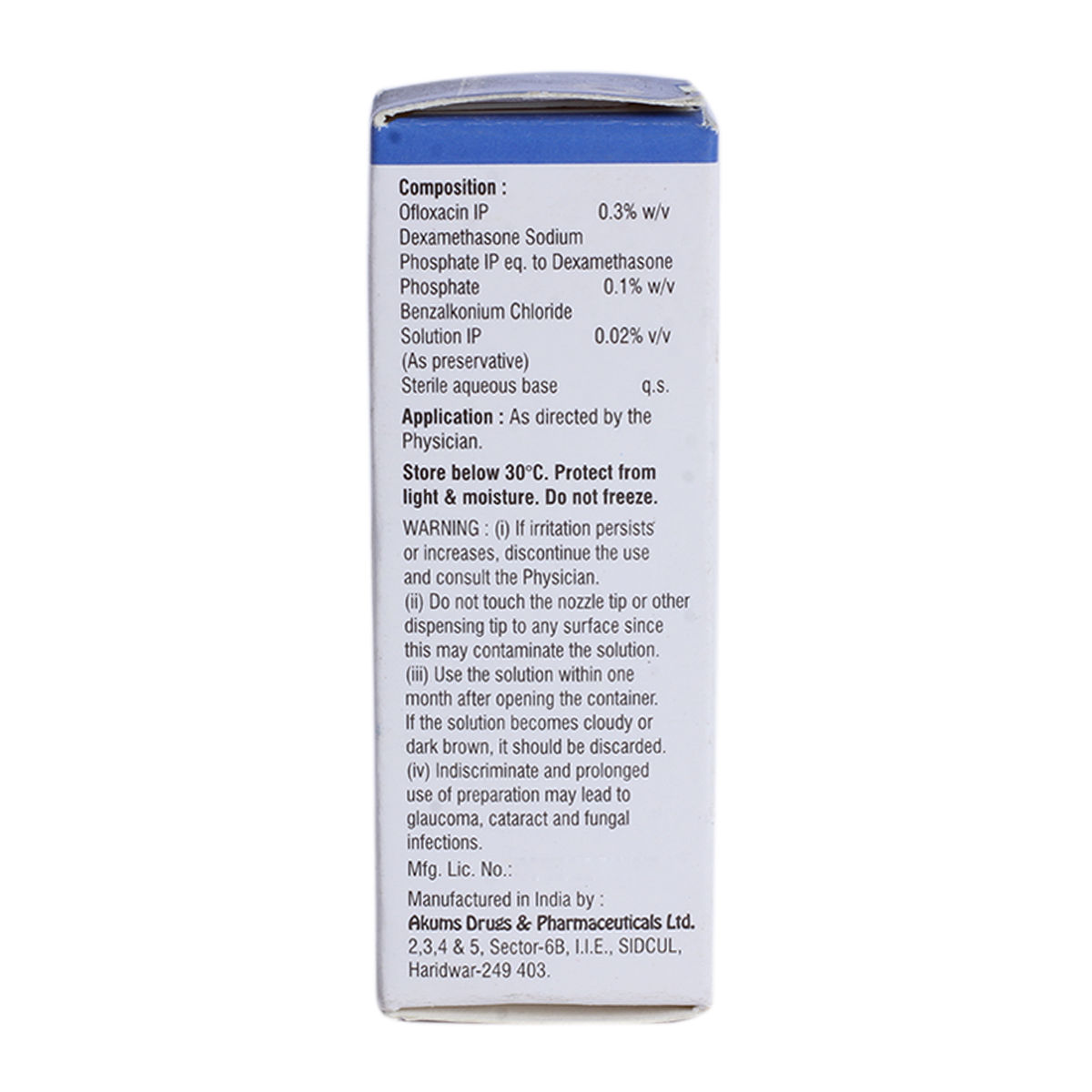 Zynoff Dx Eye Drops 5ml Price, Uses, Side Effects, Composition - Apollo ...