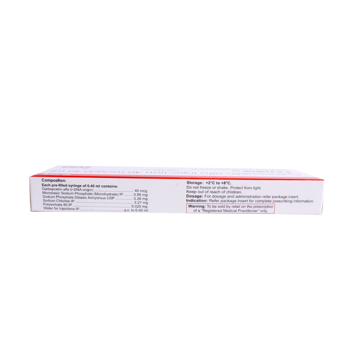Zynesp 40 Injection | Uses, Side Effects, Price | Apollo Pharmacy