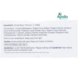 Buy Zyndet Bathing Bar 150 gm | 19 Minutes Delivery | Apollo Pharmacy