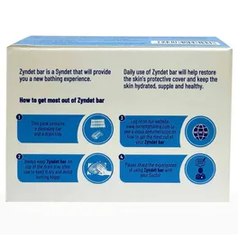 Buy Zyndet Bathing Bar 125 gm | 19 Minutes Delivery | Apollo Pharmacy