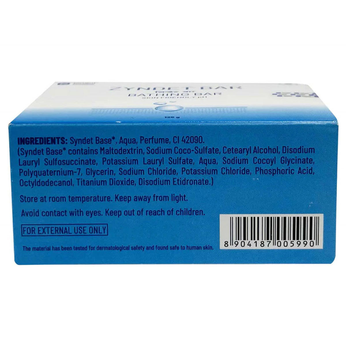 Buy Zyndet Bathing Bar 125 gm | 19 Minutes Delivery | Apollo Pharmacy