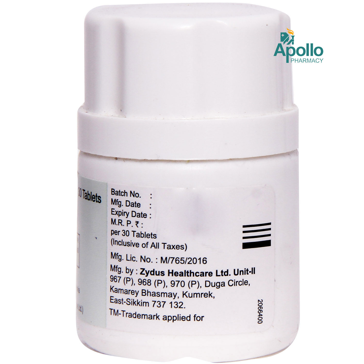 Zy-Q 200 Tablet | Uses, Side Effects, Price | Apollo Pharmacy