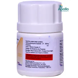 Buy ZY-Q 300 Tablet online | Uses, Side Effects, Price and substitutes ...