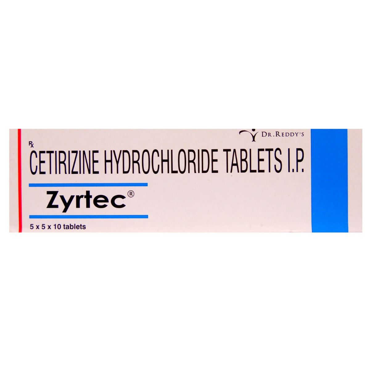Zyrtec Tablet 10's Price, Uses, Side Effects, Composition - Apollo Pharmacy