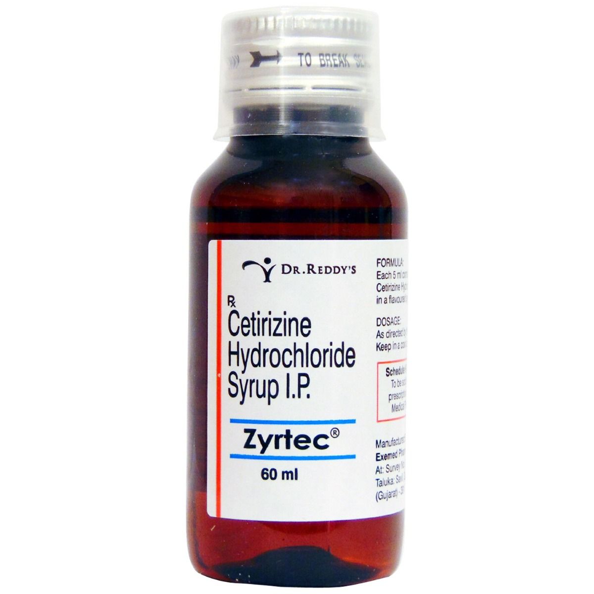 Zyrtec Syrup | Uses, Side Effects, Price | Apollo Pharmacy