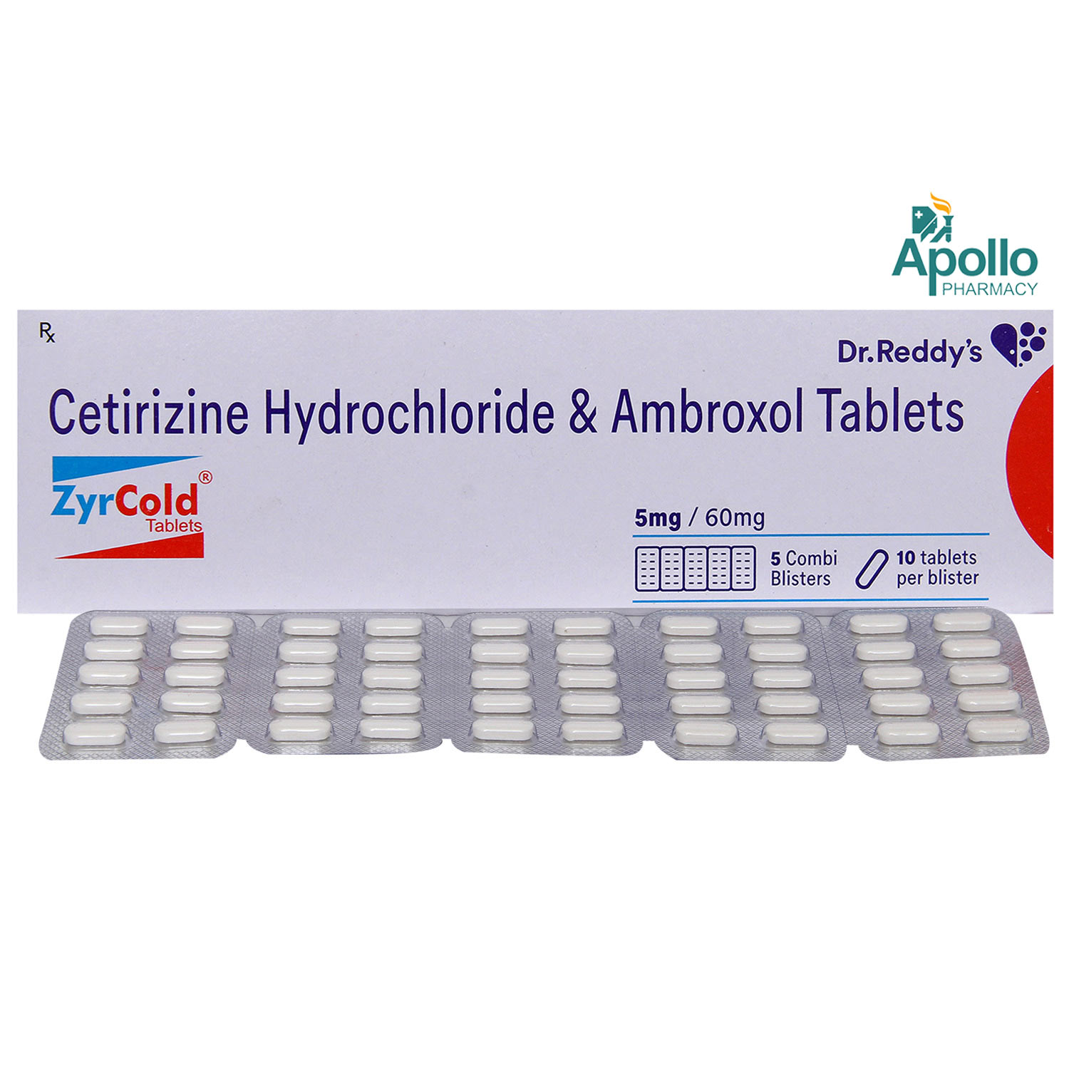 Zyrcold Tablet | Uses, Side Effects, Price | Apollo Pharmacy