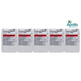 Zyrcold Tablet | Uses, Side Effects, Price | Apollo Pharmacy