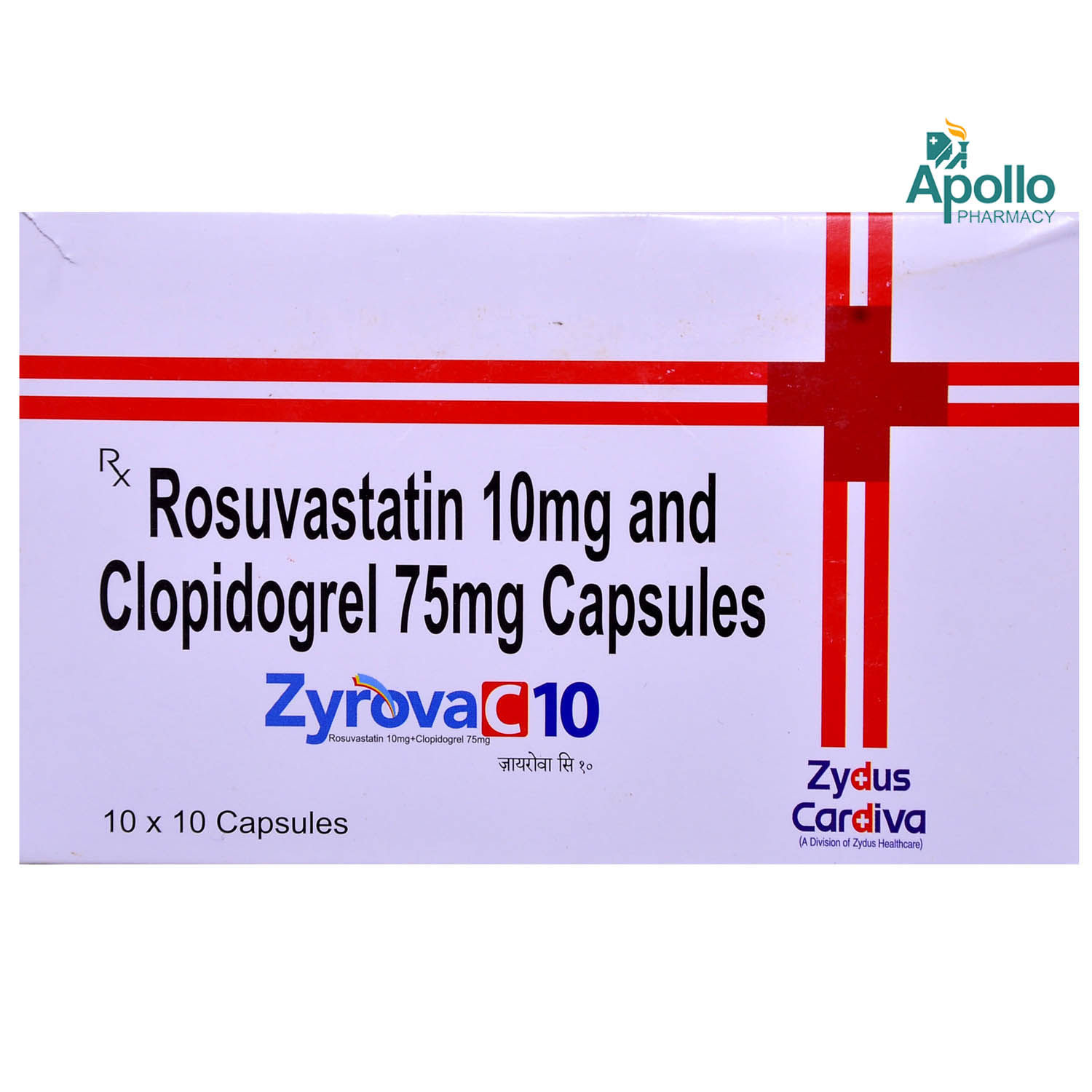 Zyrova C 10 Capsule | Uses, Side Effects, Price | Apollo Pharmacy