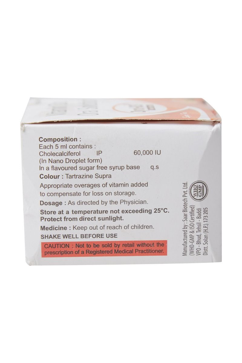 Zyrol-D3 Nano Shots Sugar Free Orange Flavour Solution 5 ml Price, Uses, Side Effects ...