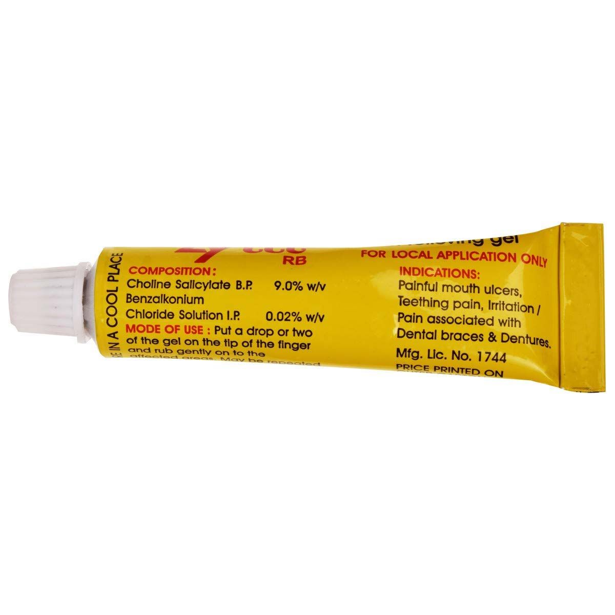 Zytee RB Gel | Uses, Side Effects, Price | Apollo Pharmacy