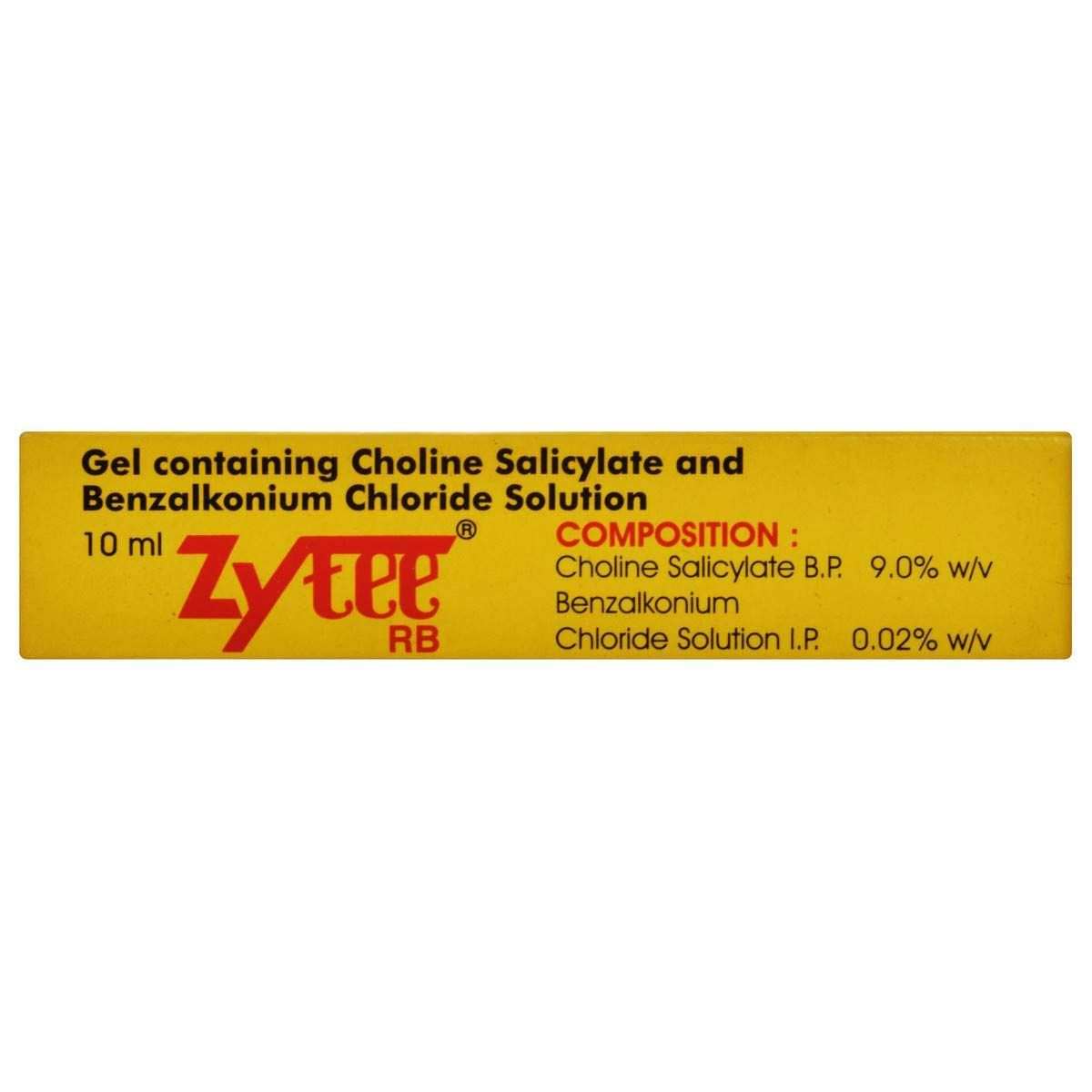 Zytee RB Gel | Uses, Side Effects, Price | Apollo Pharmacy