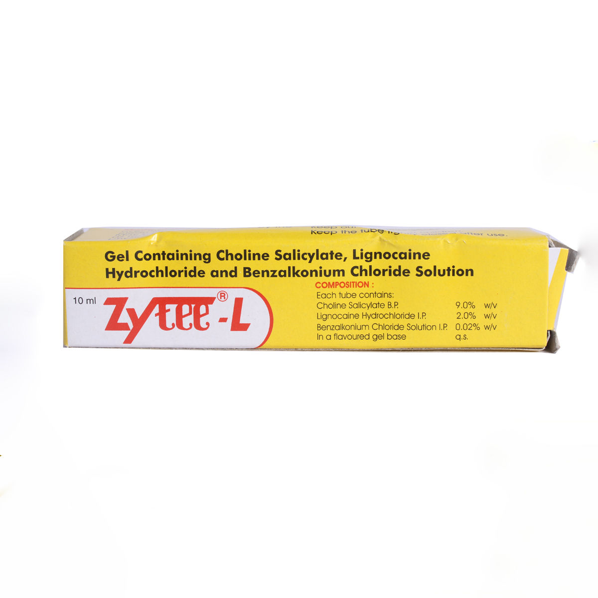 Zytee L Gel 10 ml Price, Uses, Side Effects, Composition - Apollo Pharmacy
