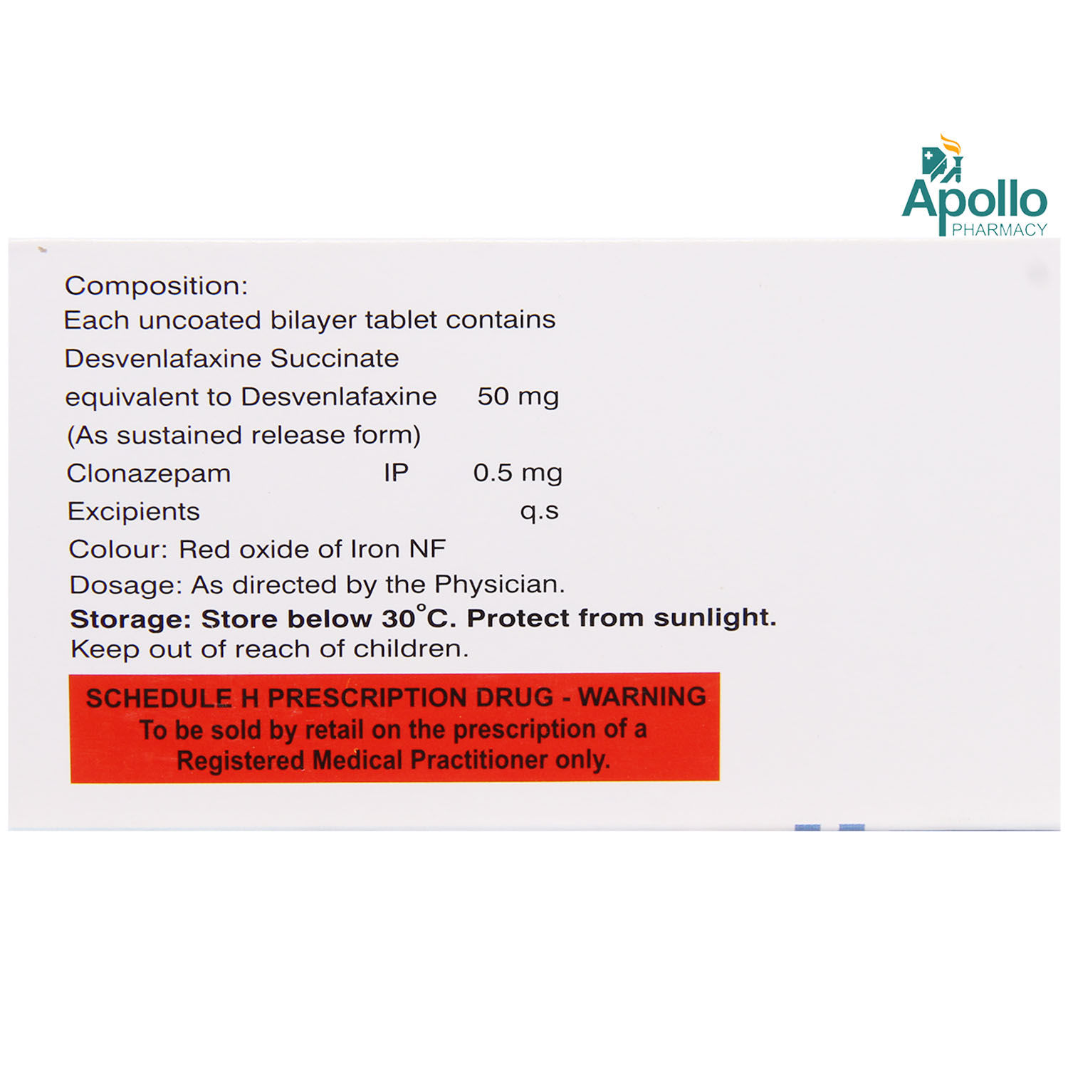 ZYVEN OD PLUS 50MG TABLET | Uses, Side Effects, Price | Apollo Pharmacy