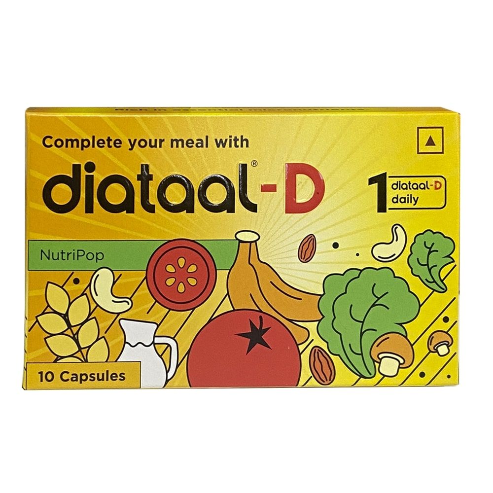 Buy DIATAAL D CAPS - Apollo Pharmacy.