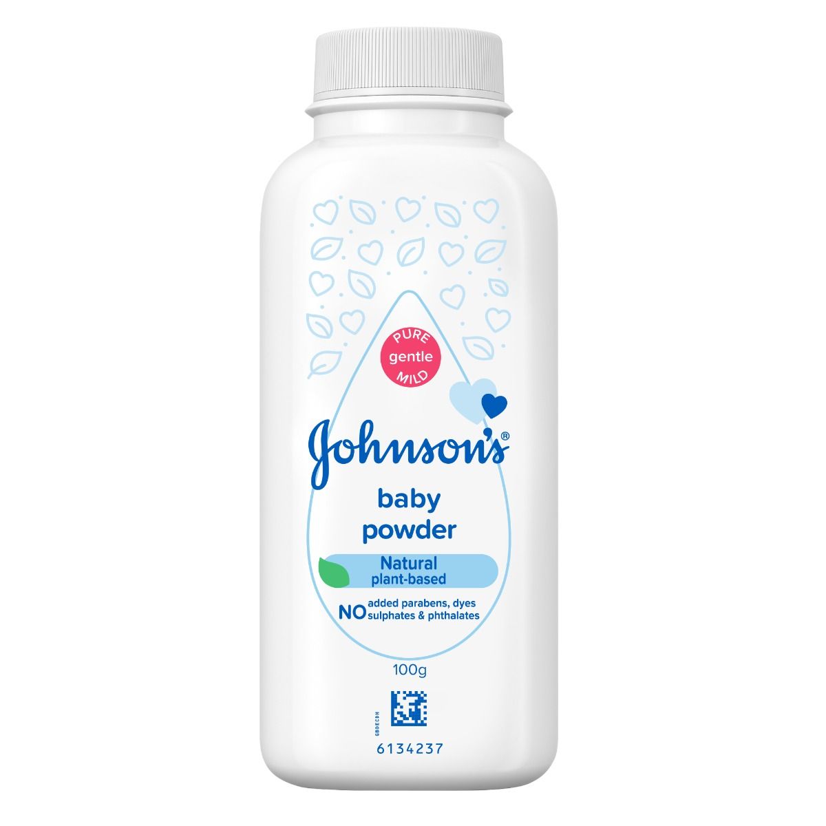 Buy Johnson's Baby Powder 100g - Apollo Pharmacy.