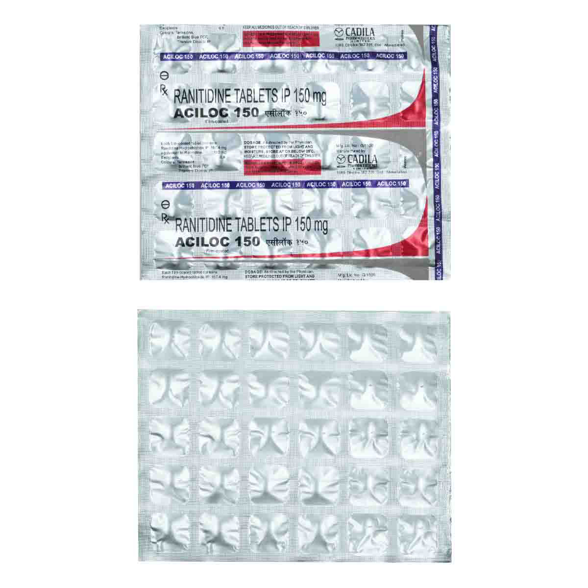 Aciloc 150 Tablet | Uses, Side Effects, Price | Apollo Pharmacy