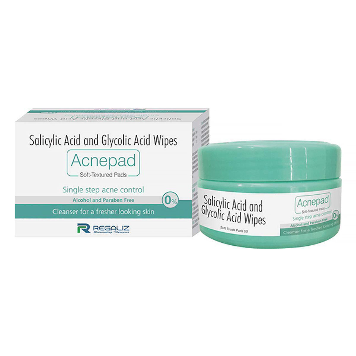 Buy Acnepad Soft-Textured Pads, 50 Count | 19 Minutes Delivery | Apollo ...