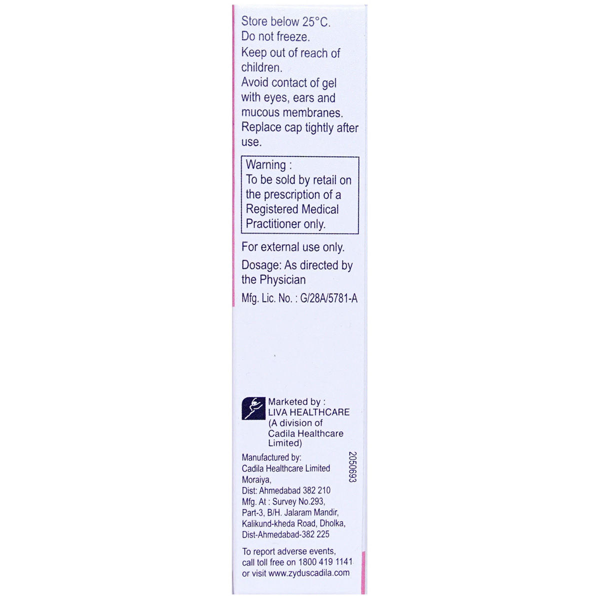 Adalene Nano Gel 15 gm | Uses, Side Effects, Price | Apollo Pharmacy