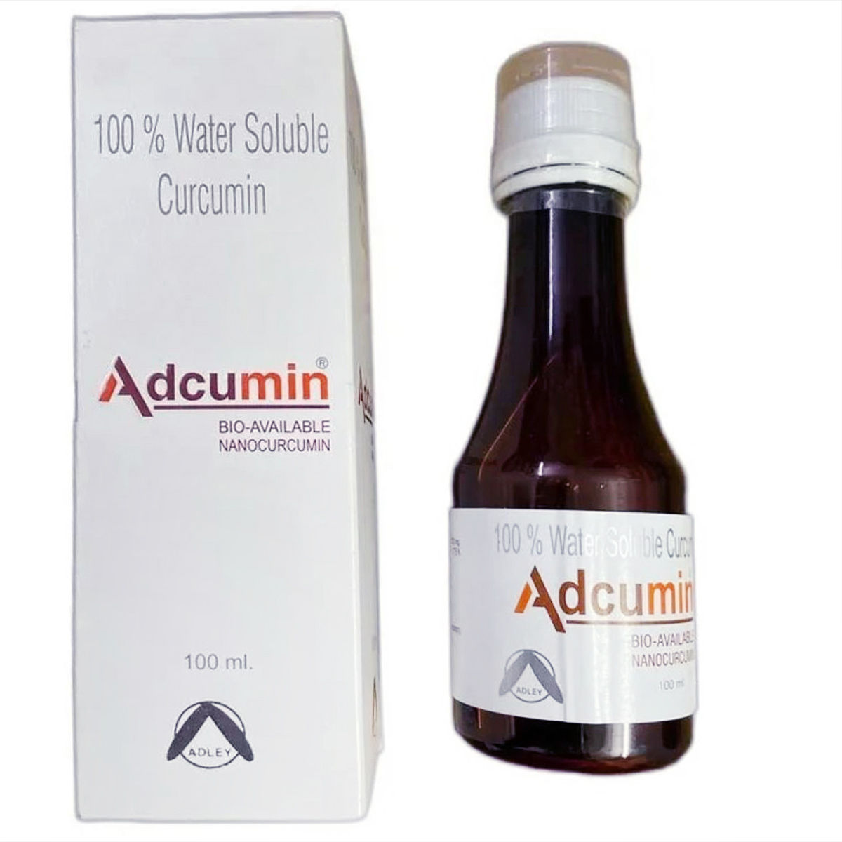 Buy Adcumin Syrup, 100 ml | 19 Minutes Delivery | Apollo Pharmacy
