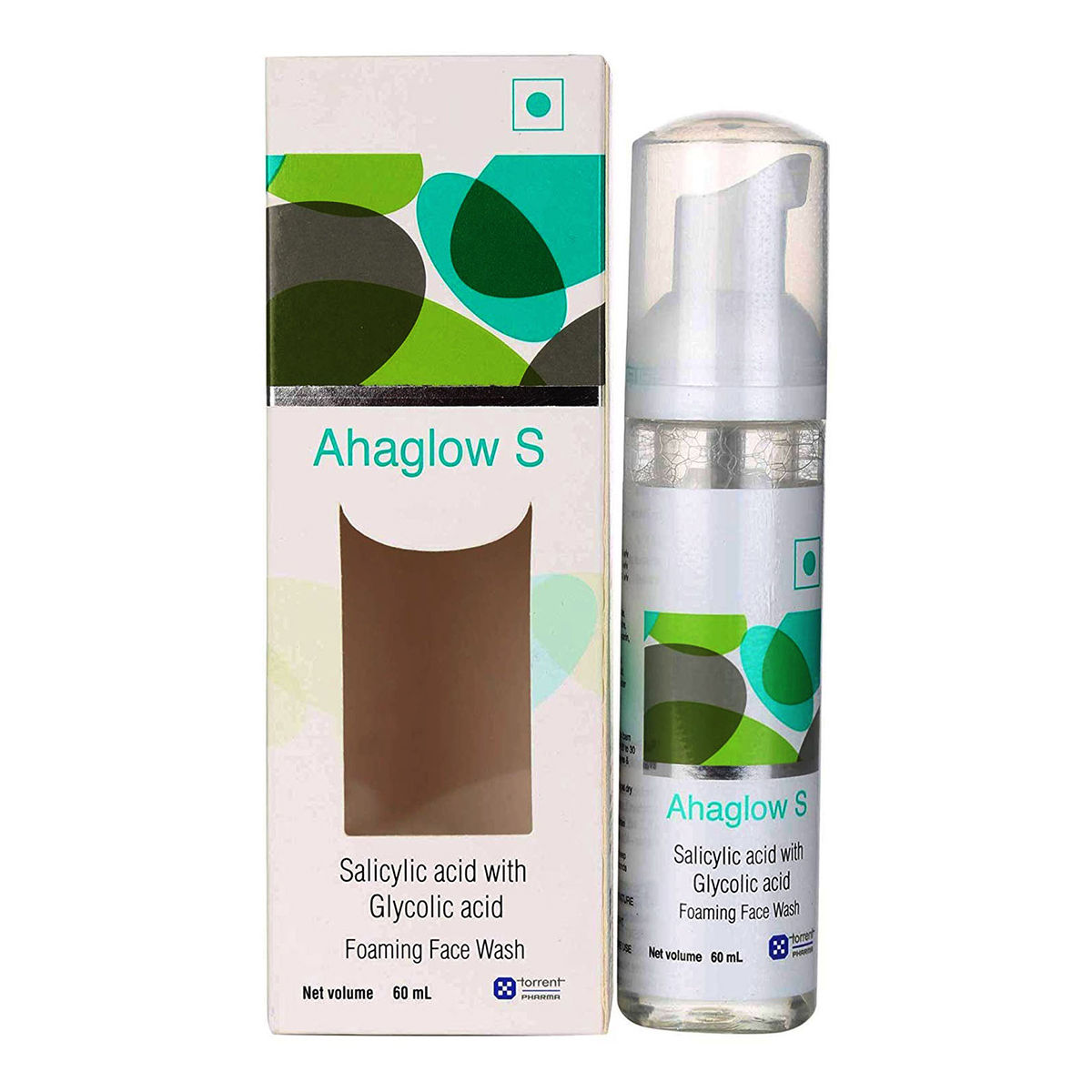 Buy Ahaglow S Foaming Face Wash, 60 ml | 19 Minutes Delivery | Apollo ...