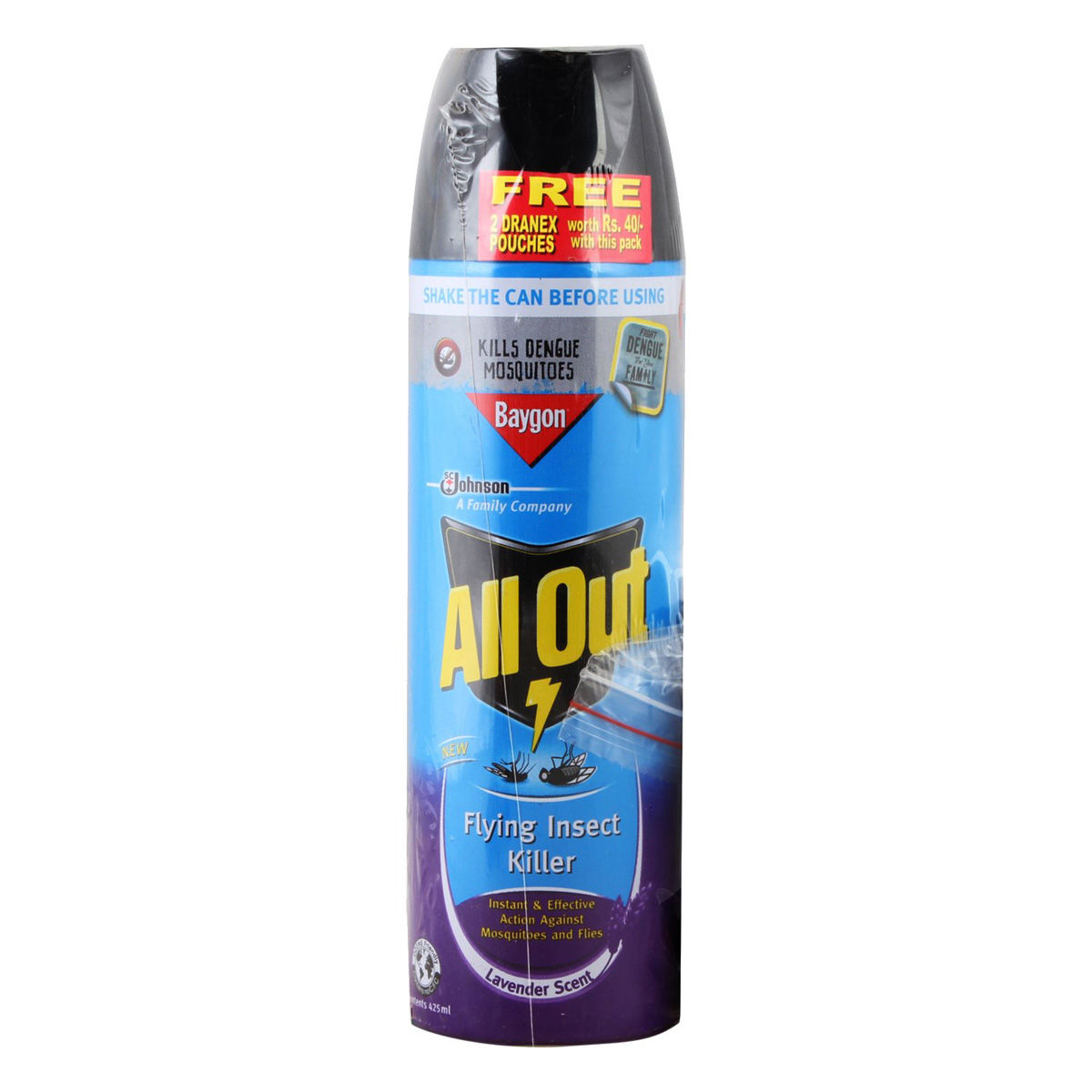 All Out Flying Insect Killer Spray, 425 ml | Uses, Benefits, Price ...
