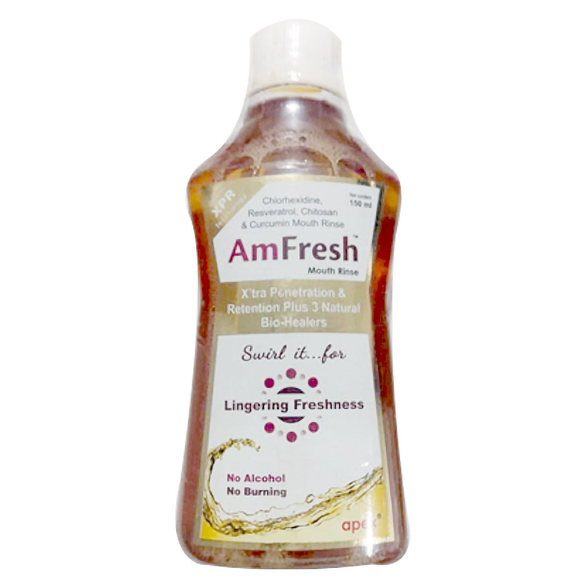 Amfresh Mouth Wash | Uses, Side Effects, Price | Apollo Pharmacy