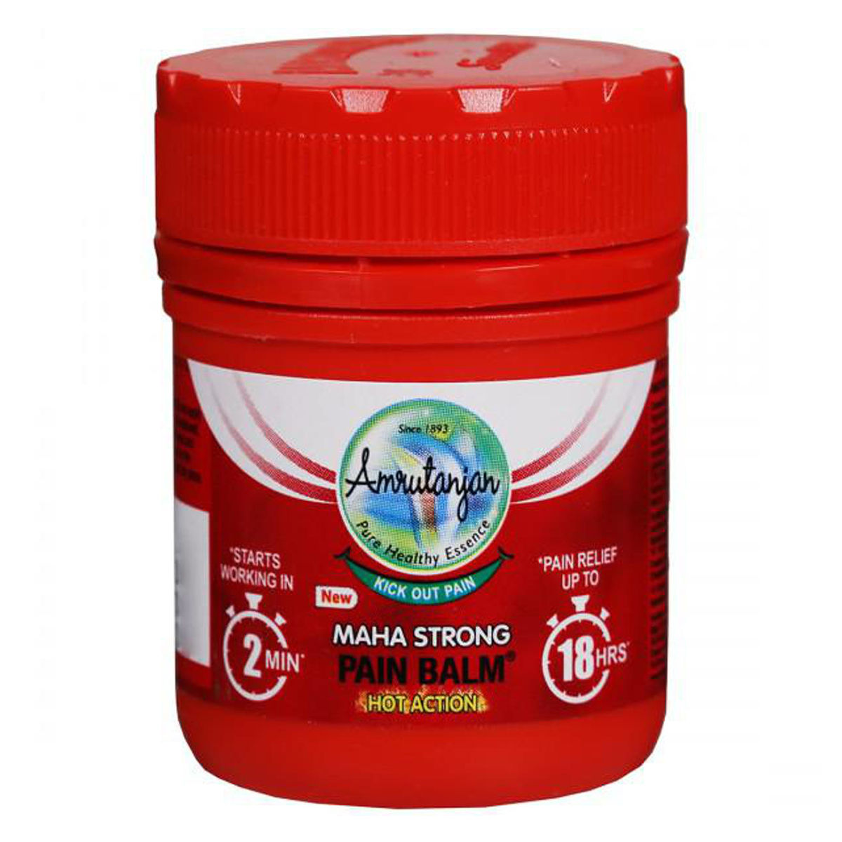 Buy Amrutanjan Maha Strong Pain Balm, 27.5 ml | 19 Minutes Delivery ...