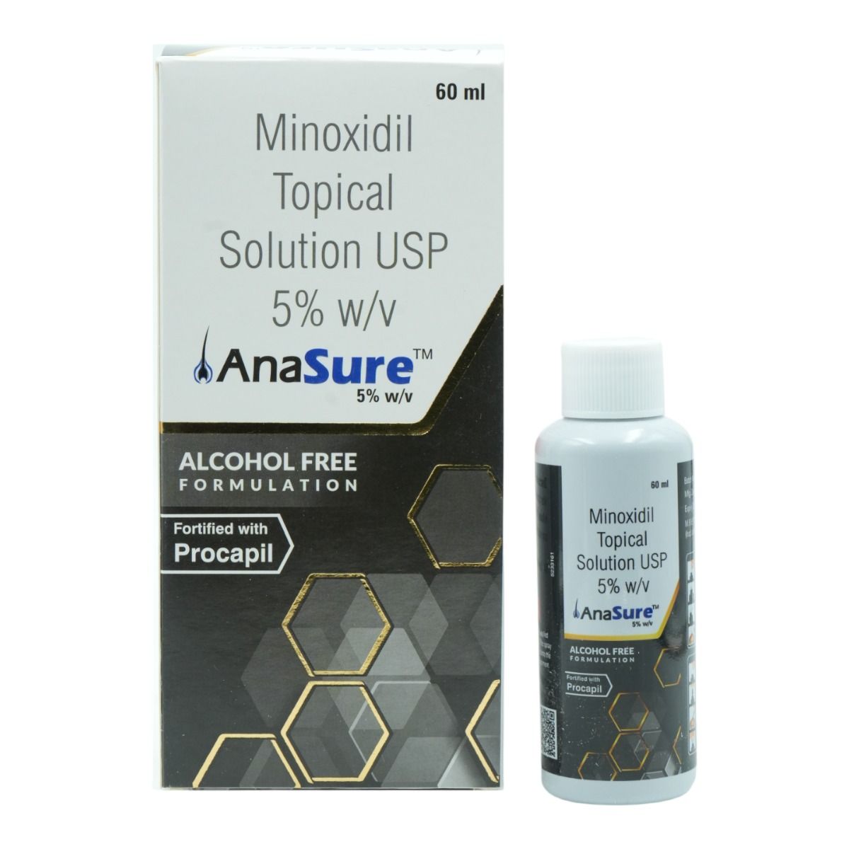Anasure 5% Topical Solution | Uses, Side Effects, Price | Apollo Pharmacy