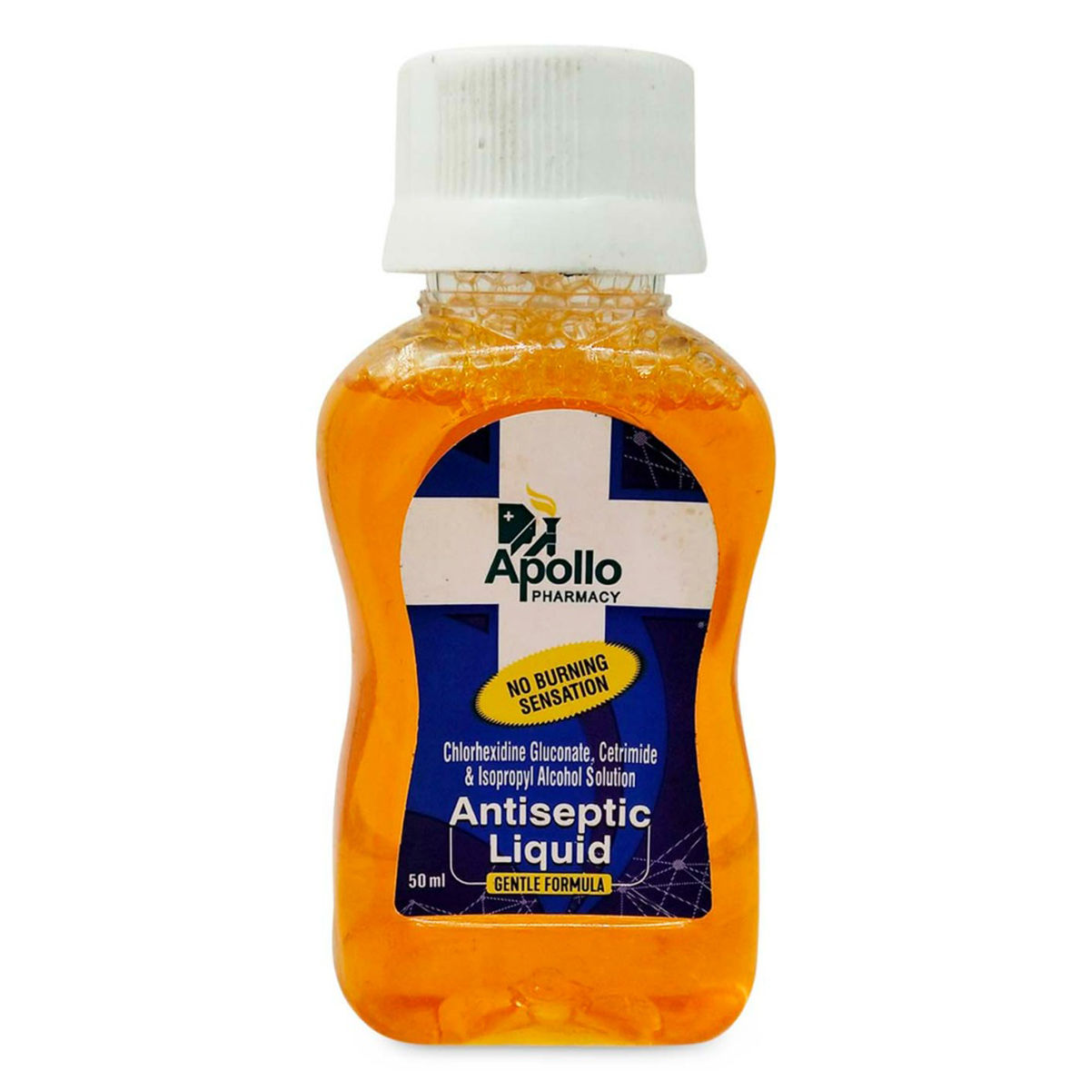Buy Apollo Pharmacy Antiseptic Liquid, 50 ml | 19 Minutes Delivery ...