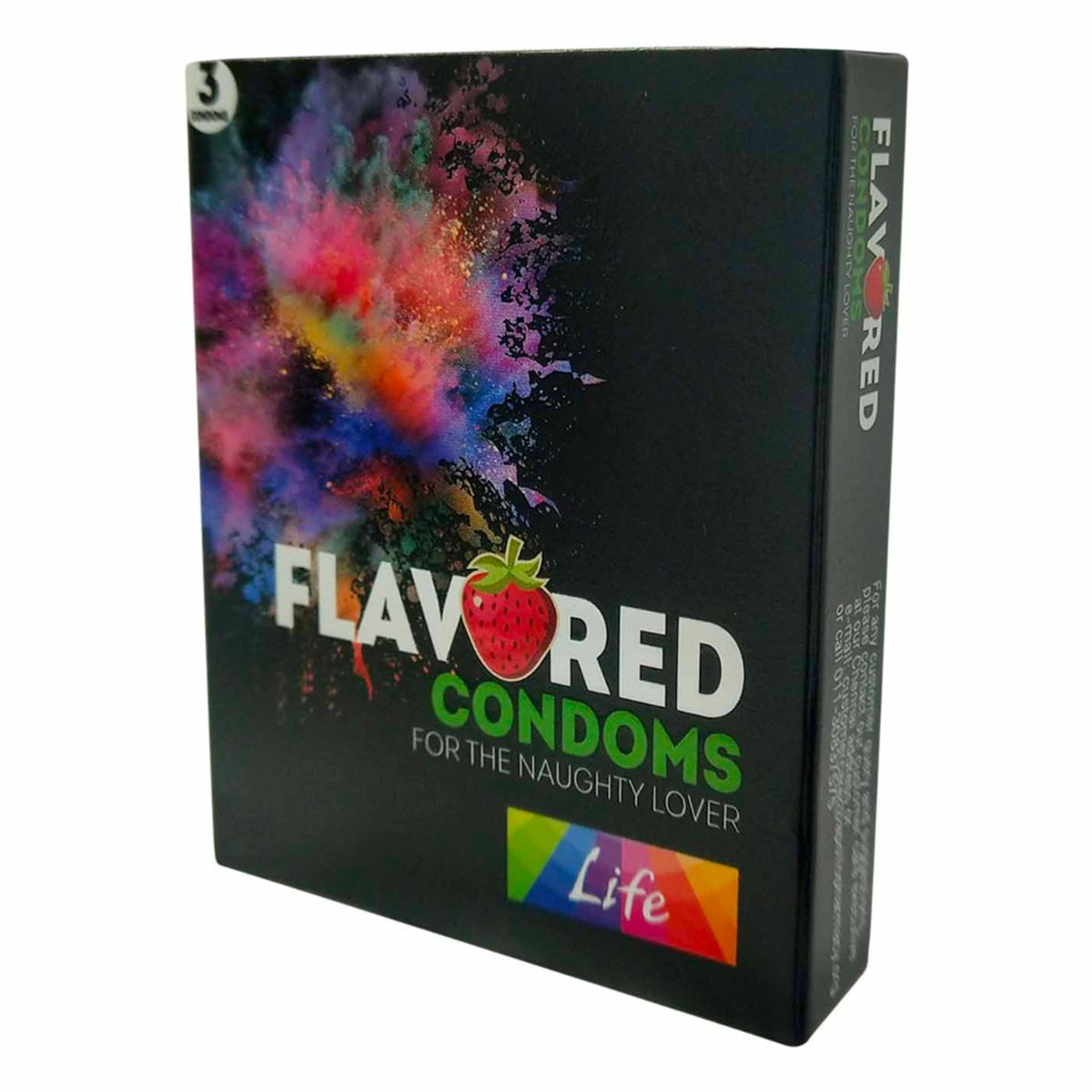 Buy Apollo Life Flavoured Condoms 3's - Apollo Pharmacy.