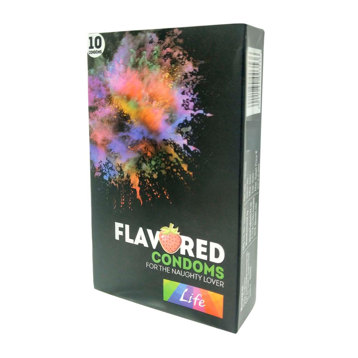Buy Apollo Life Flavoured Condoms 10's - Apollo Pharmacy.
