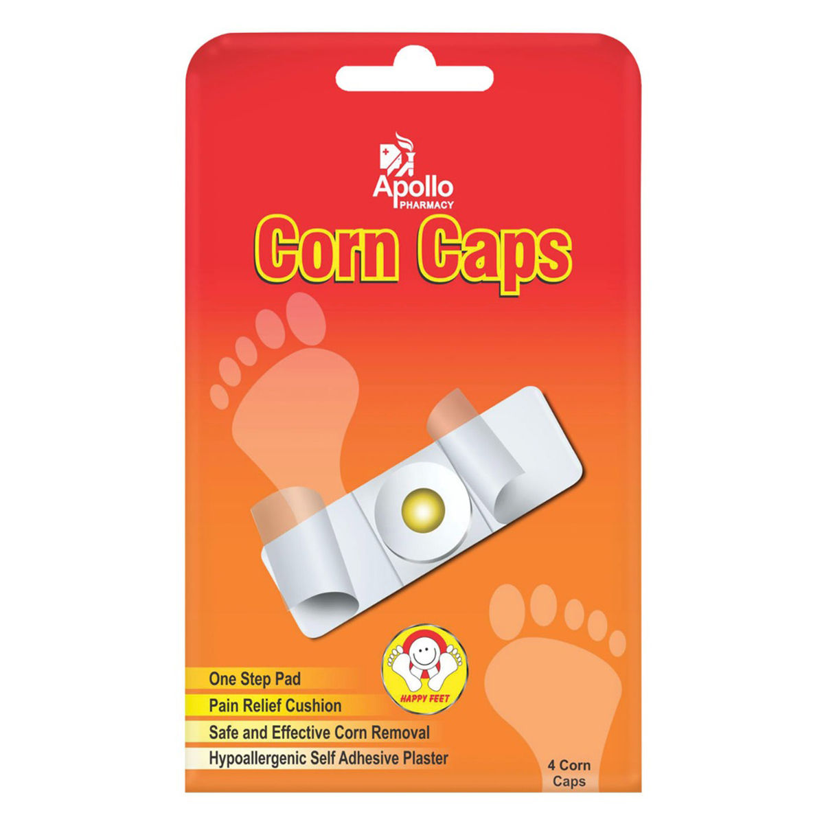 Buy Apollo Pharmacy Corn Caps 4's - Apollo Pharmacy.