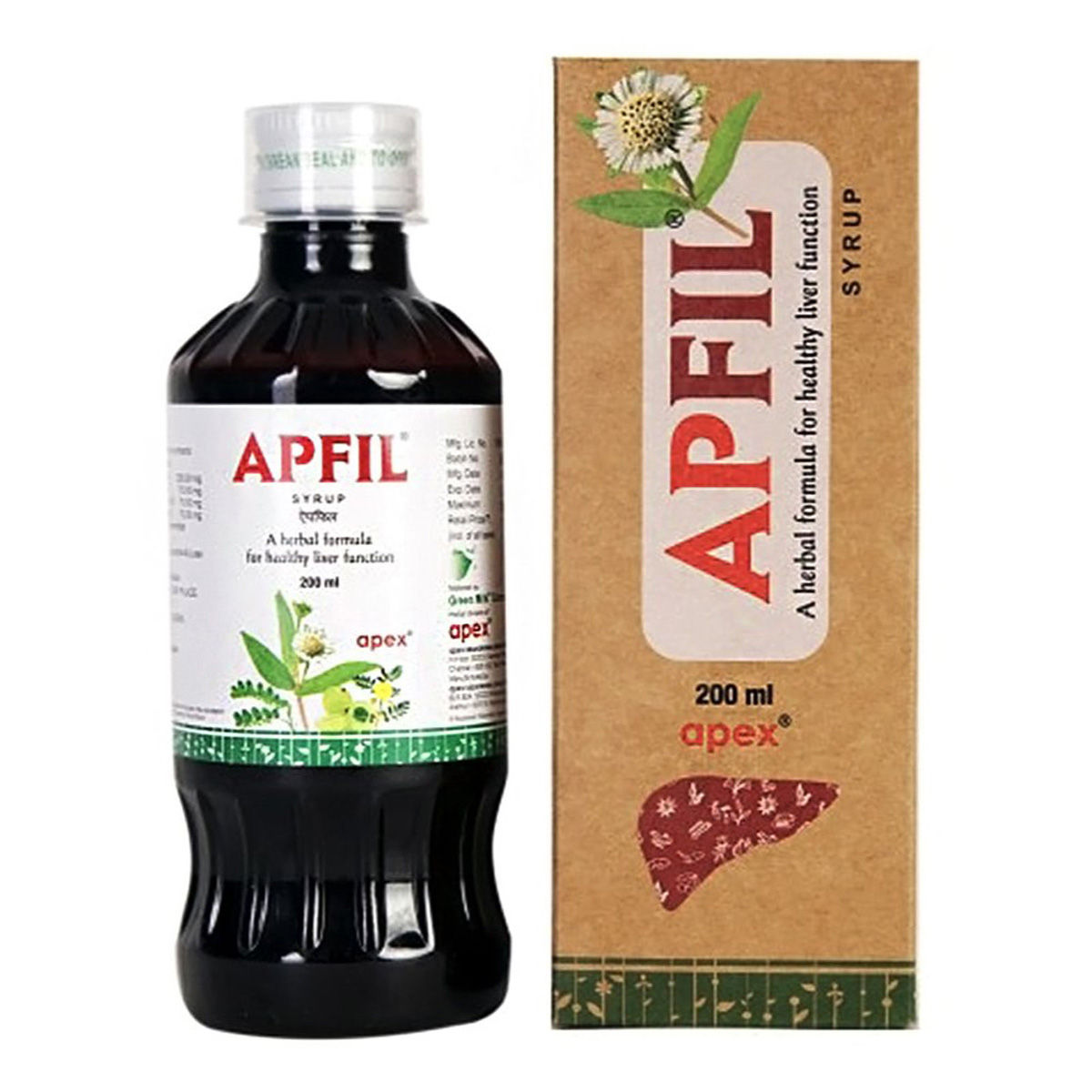 Buy Apfil Syrup, 200 ml | 19 Minutes Delivery | Apollo Pharmacy