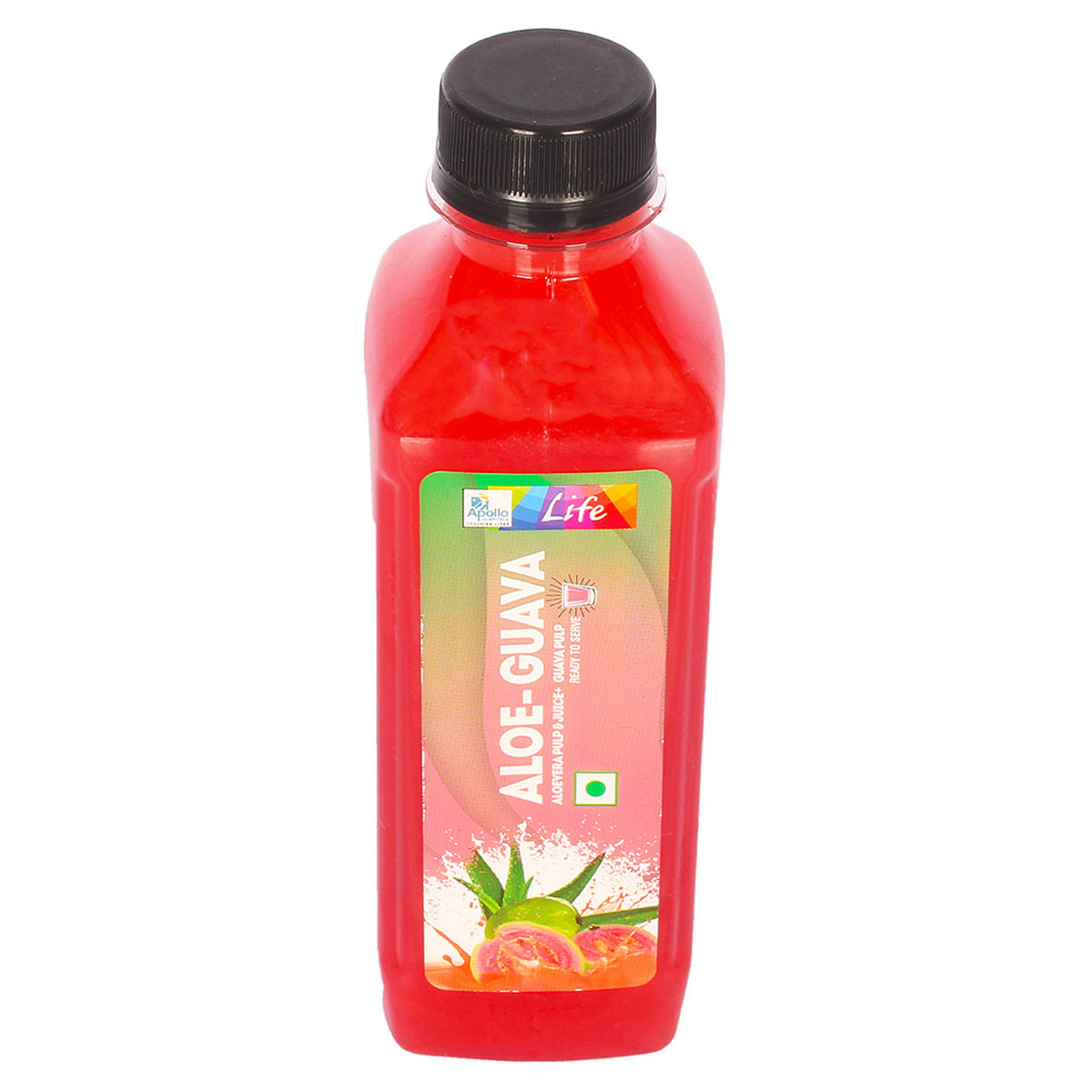 Buy Apollo Life Guava Aloe Vera Juice 300ml - Apollo Pharmacy.