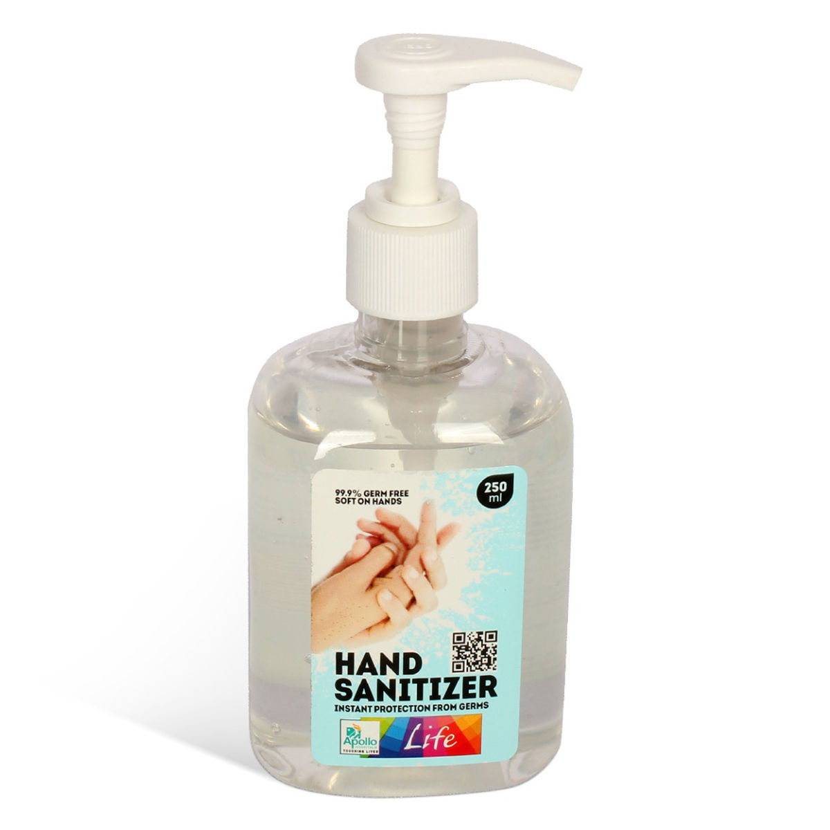 Buy Apollo Life Hand Sanitizer 250ml - Apollo Pharmacy.