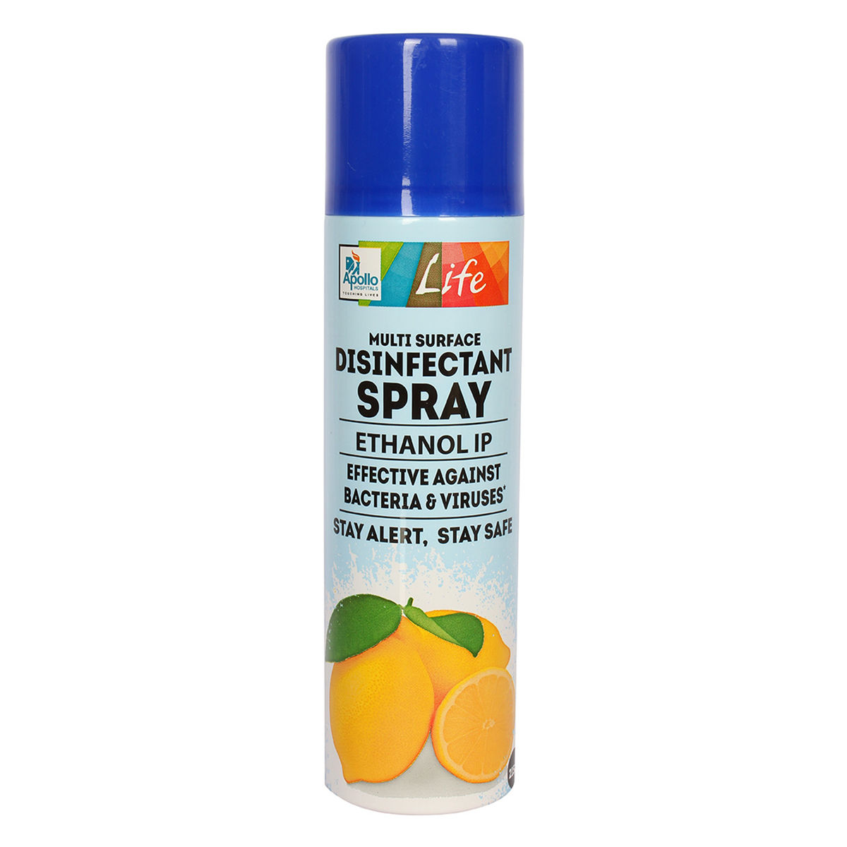 Buy Apollo Life Multi Surface Disinfectant Spray, 215 ml | 19 Minutes ...