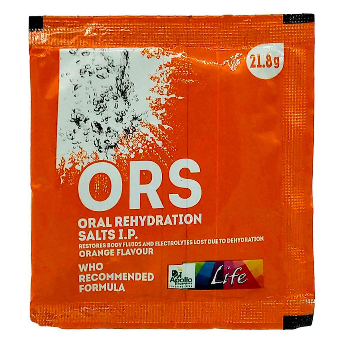 Apollo Pharmacy ORS Orange Flavour Powder, 21.8 gm | Uses, Benefits ...