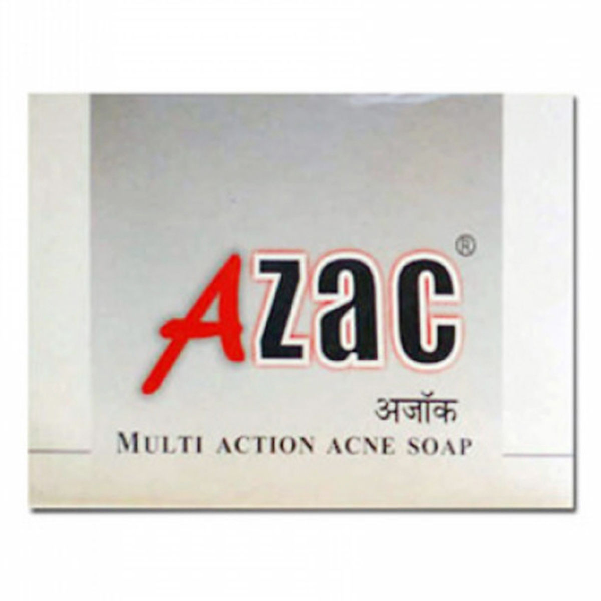 Buy Azac Soap, 75 gm | 19 Minutes Delivery | Apollo Pharmacy