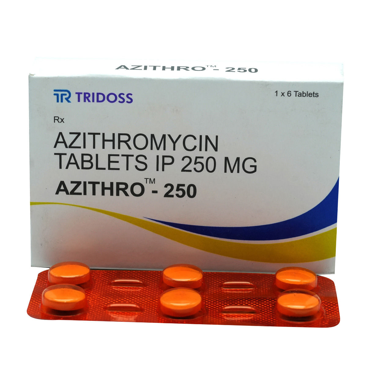 Azithro 250 Tablet 6's | Uses, Side Effects, Price | Apollo Pharmacy