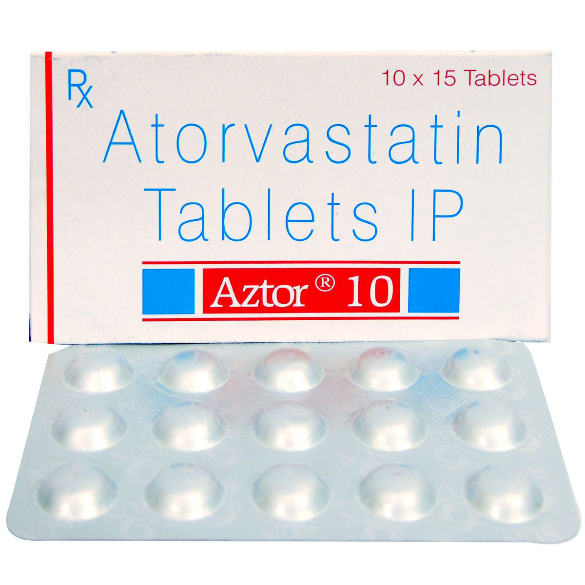 Buy AZTOR 10MG TABLET - Apollo Pharmacy.