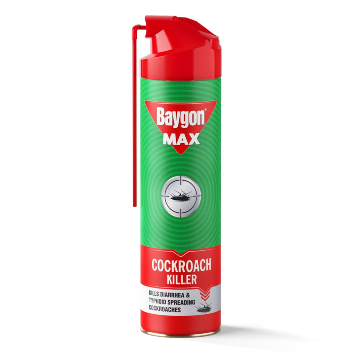 Buy Baygon Max Cockroach Killer Spray, 400 ml | 19 Minutes Delivery ...