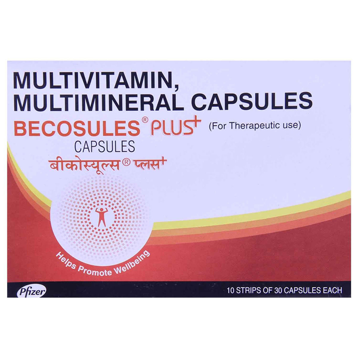 Buy Becosules Plus Capsule | 19 Minutes Delivery | Apollo Pharmacy