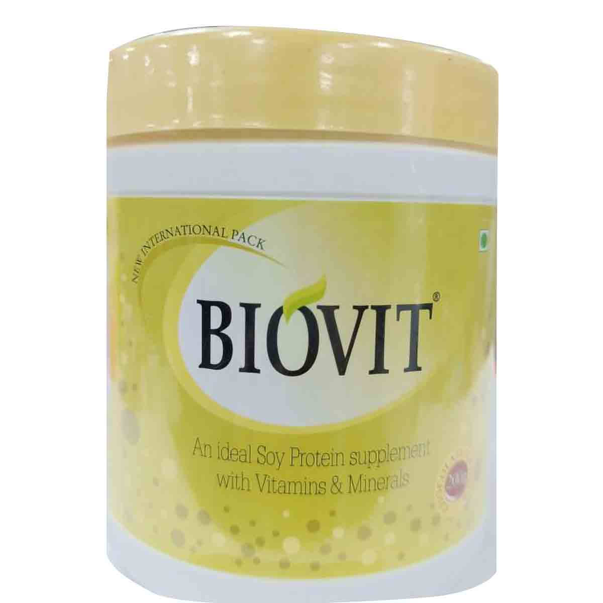 Biovit Powder | Uses, Side Effects, Price | Apollo Pharmacy